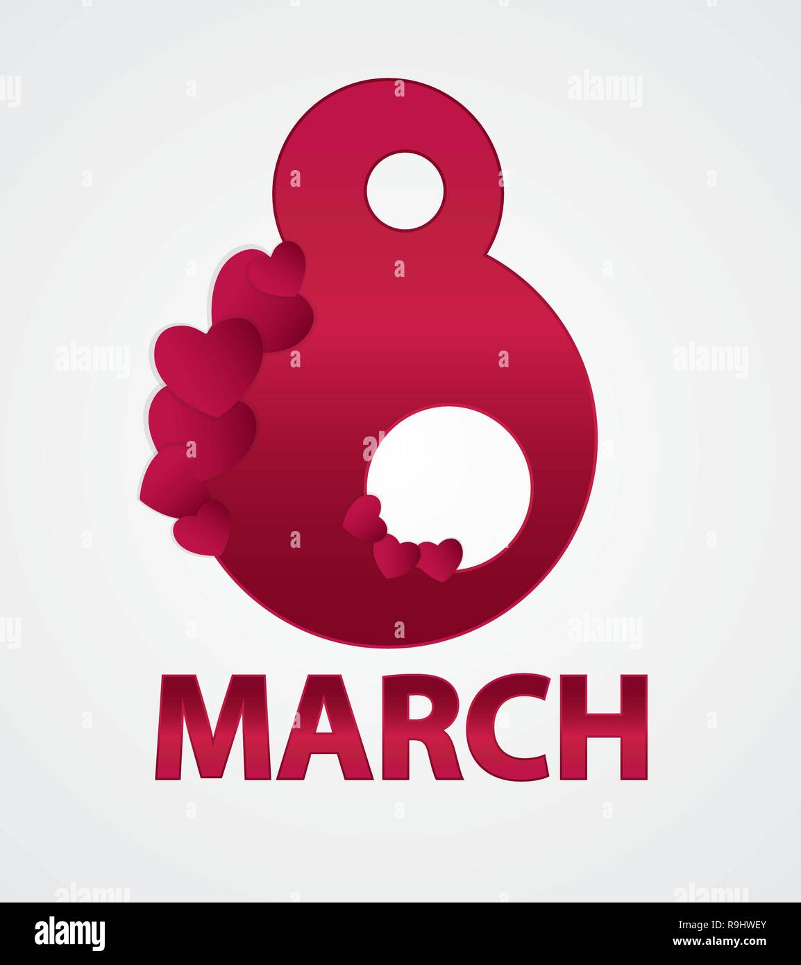 8th vector vectors hi-res stock photography and images - Alamy