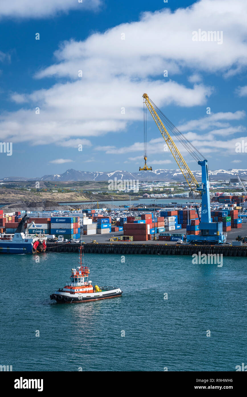 Port of reykjavik hi-res stock photography and images - Alamy