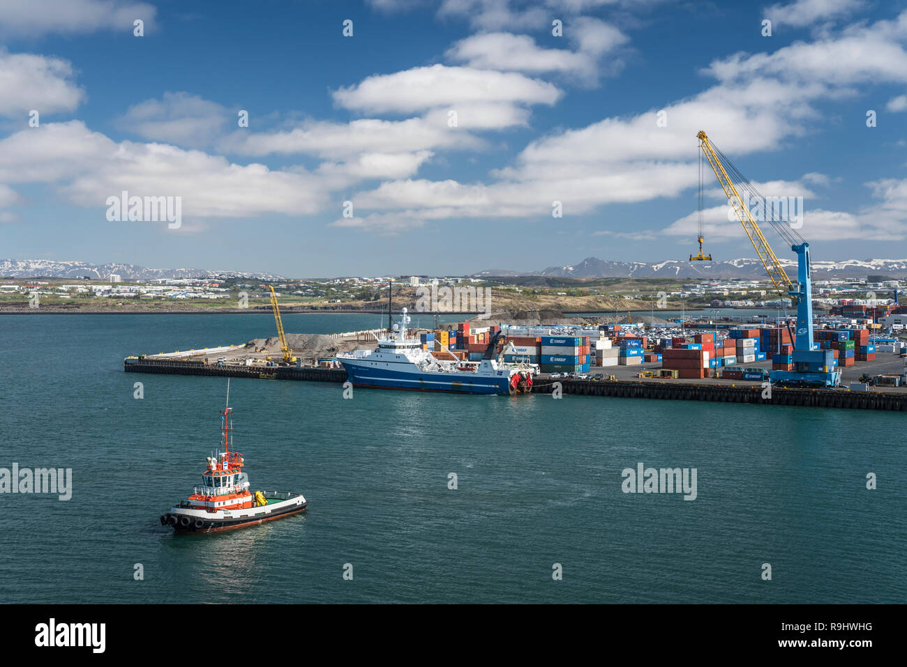 Port of reykjavik hi-res stock photography and images - Alamy