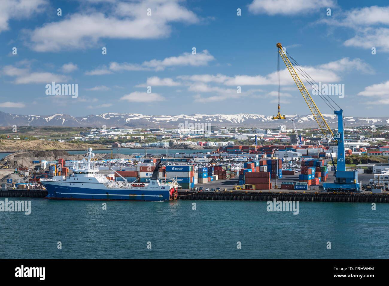 Port of reykjavik hi-res stock photography and images - Alamy