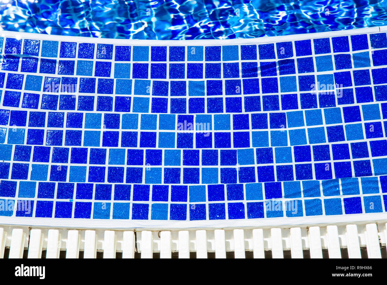 image of tile pool closeup, background image Stock Photo - Alamy