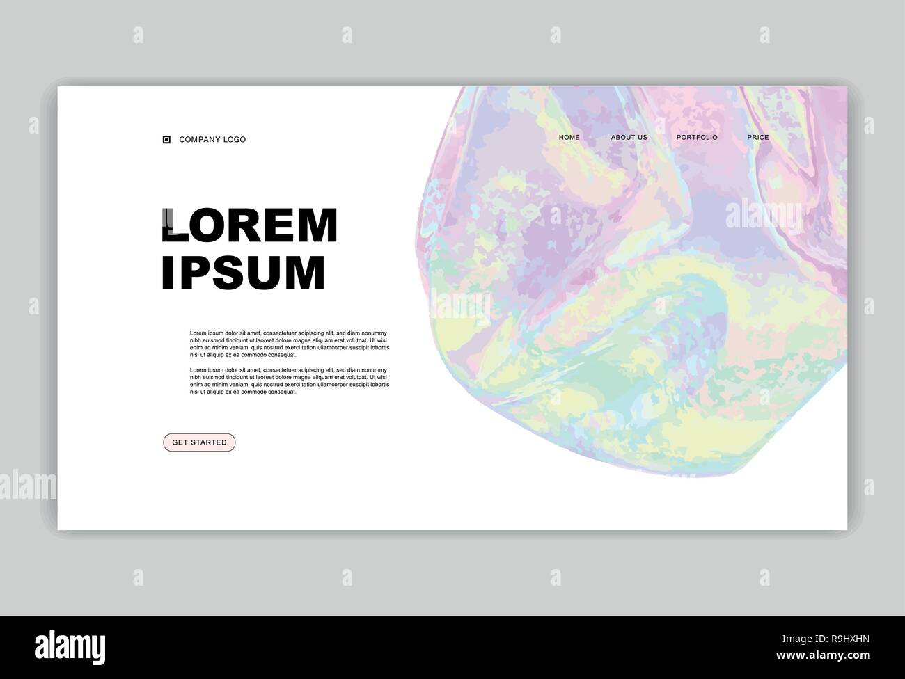 Abstract flowers background. It can be used for posters, cards, flyers ...