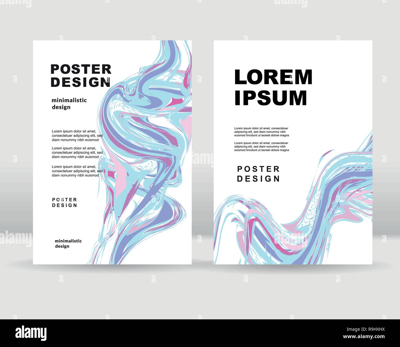 Abstract flowers background. It can be used for posters, cards, flyers ...