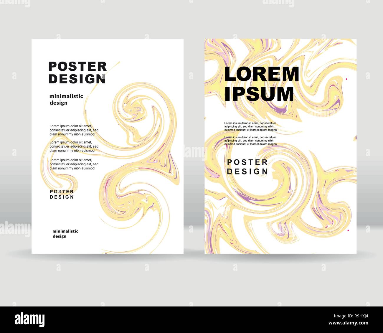 Abstract flowers background. It can be used for posters, cards, flyers ...