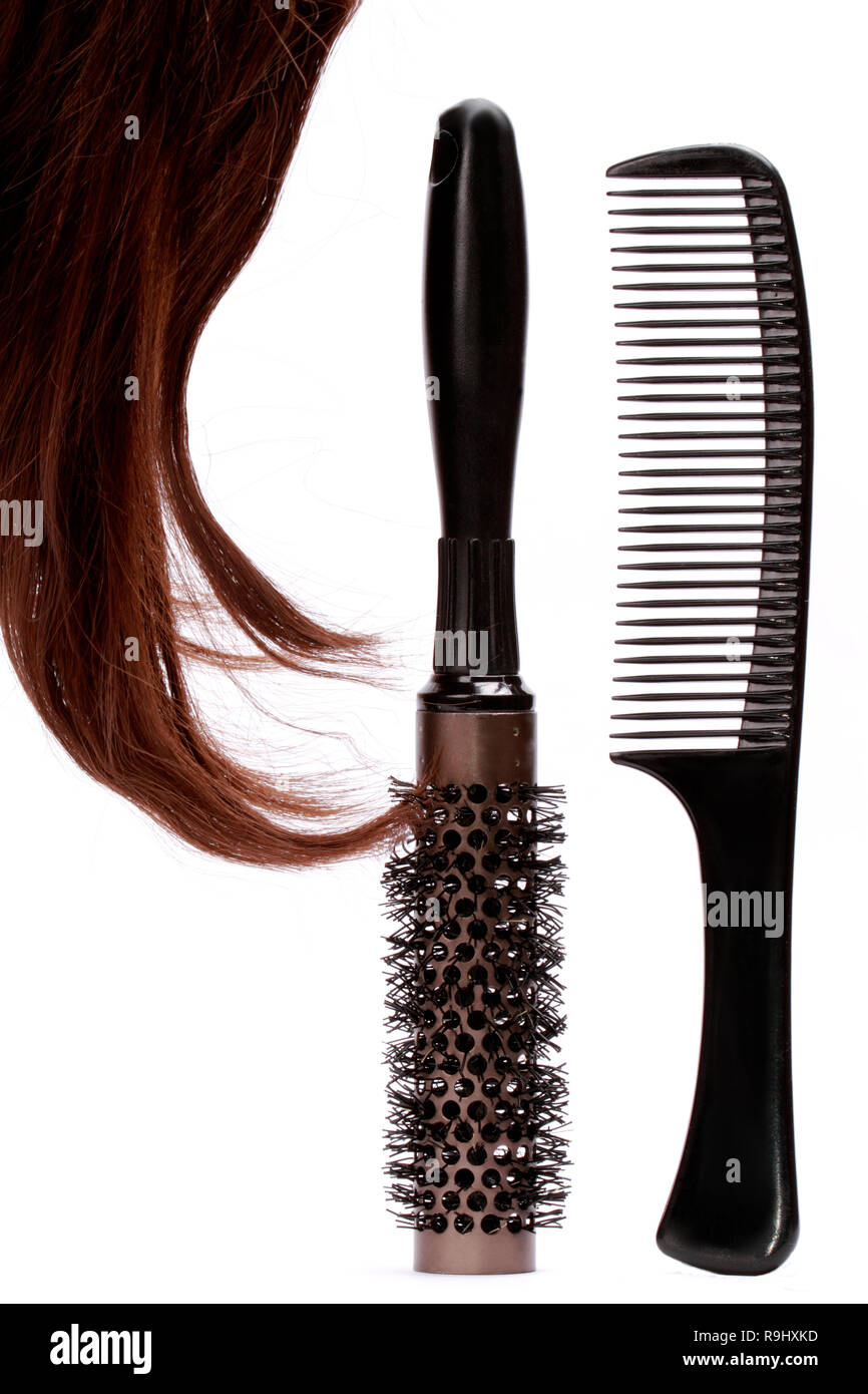 salon tools and equipment tools styling stock photo Stock Photo - Alamy