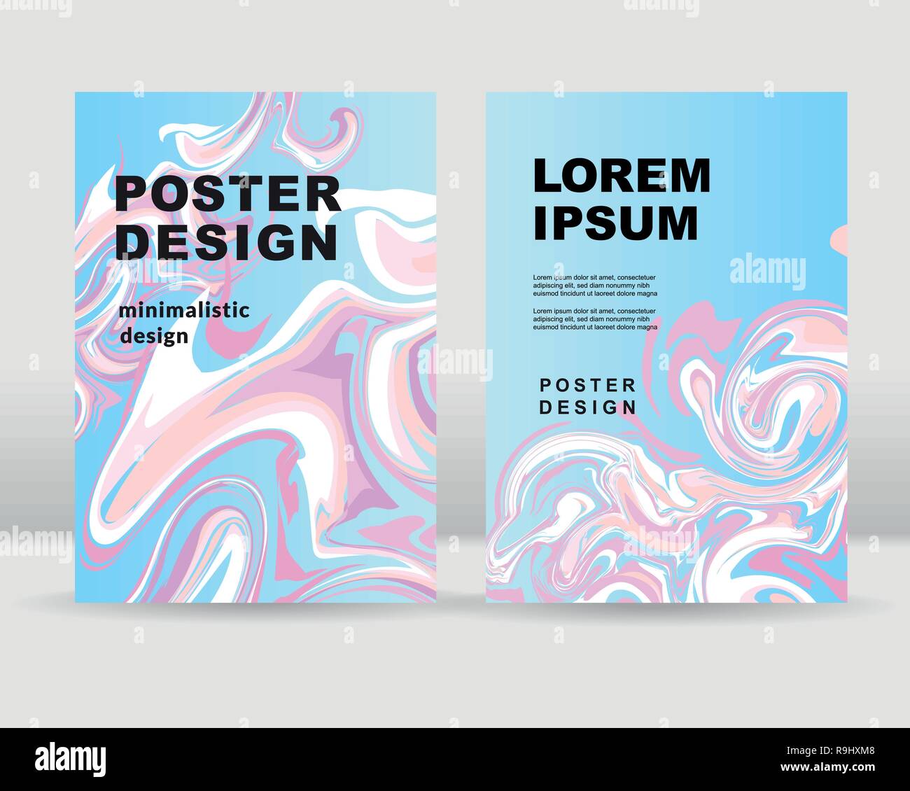 Abstract flowers background. It can be used for posters, cards, flyers ...