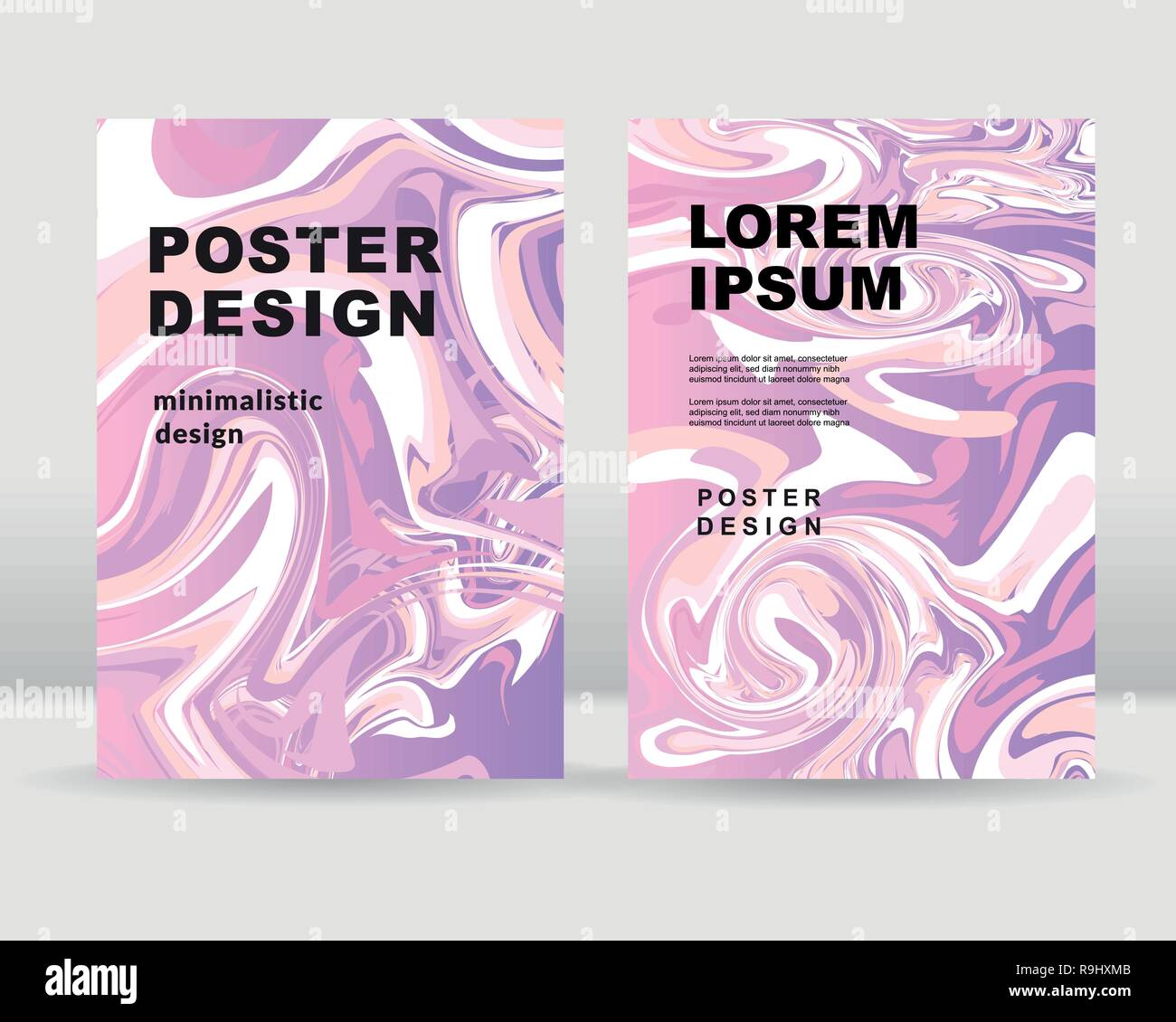 Abstract flowers background. It can be used for posters, cards, flyers ...