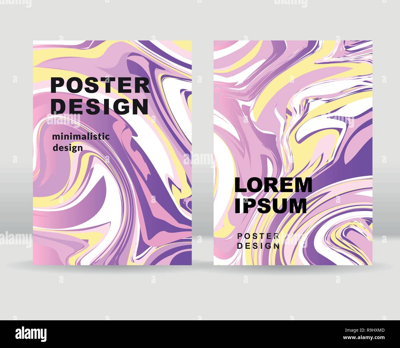 Abstract flowers background. It can be used for posters, cards, flyers ...