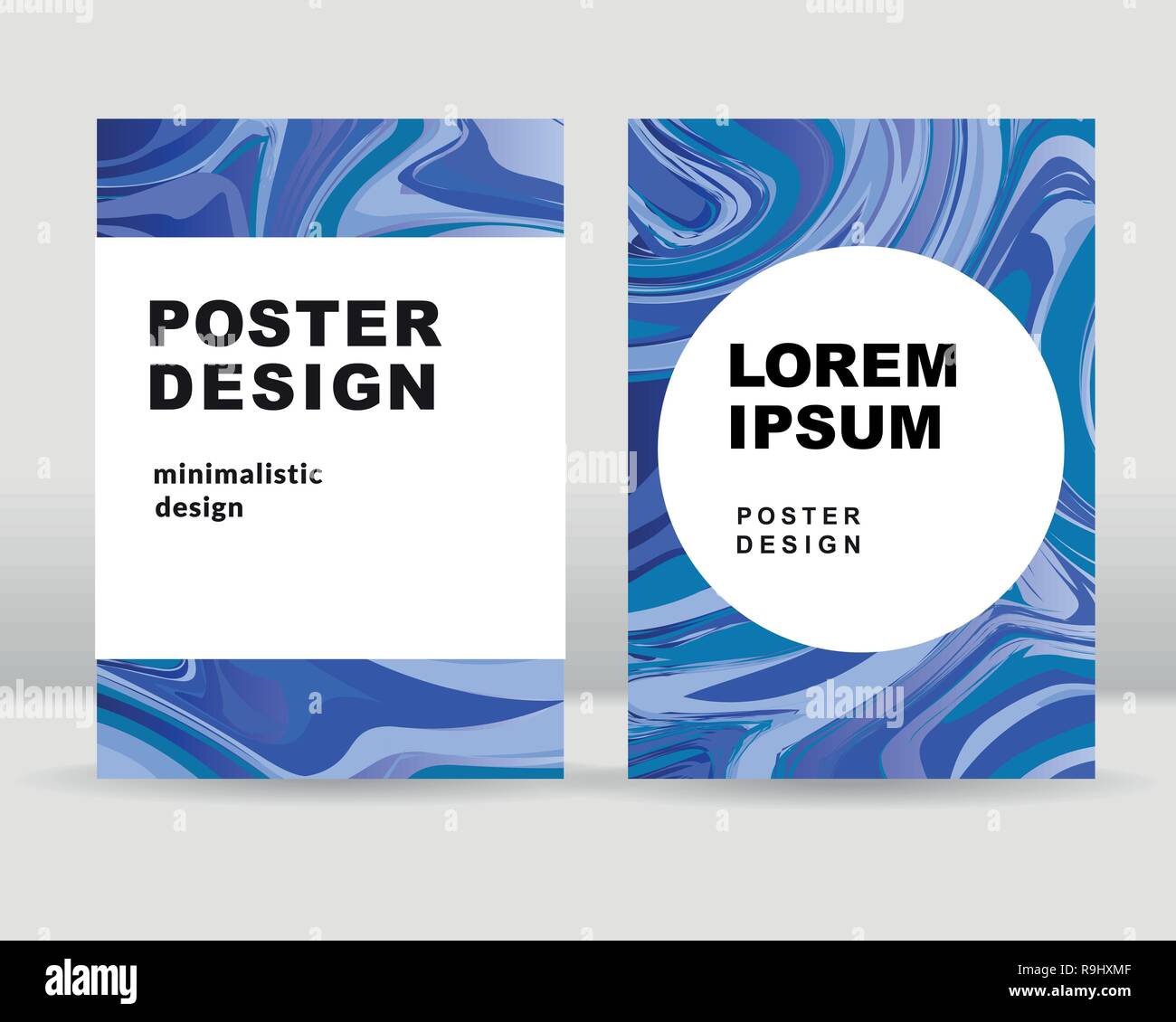 Abstract flowers background. It can be used for posters, cards, flyers ...