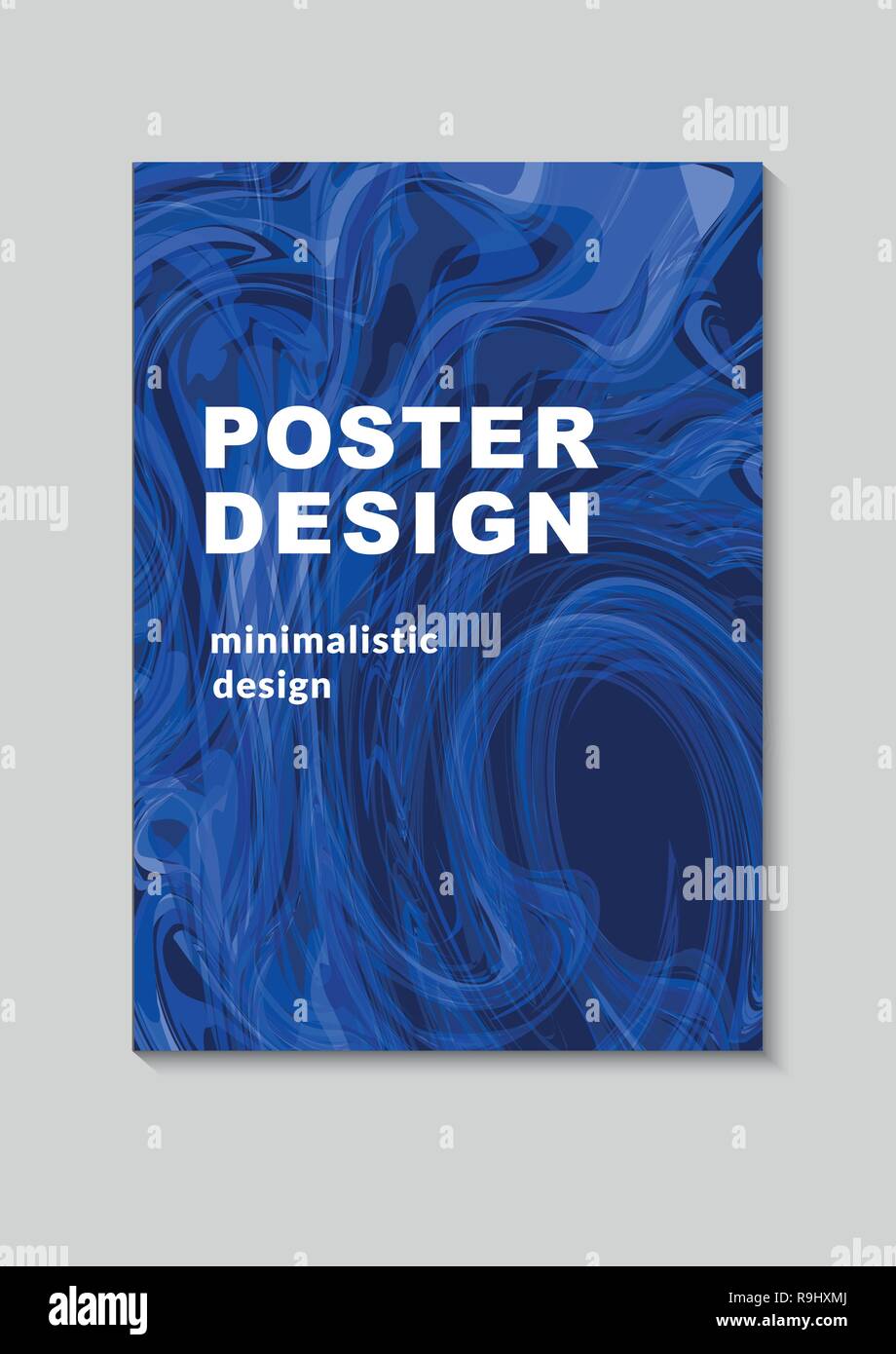 Abstract flowers background. It can be used for posters, cards, flyers ...