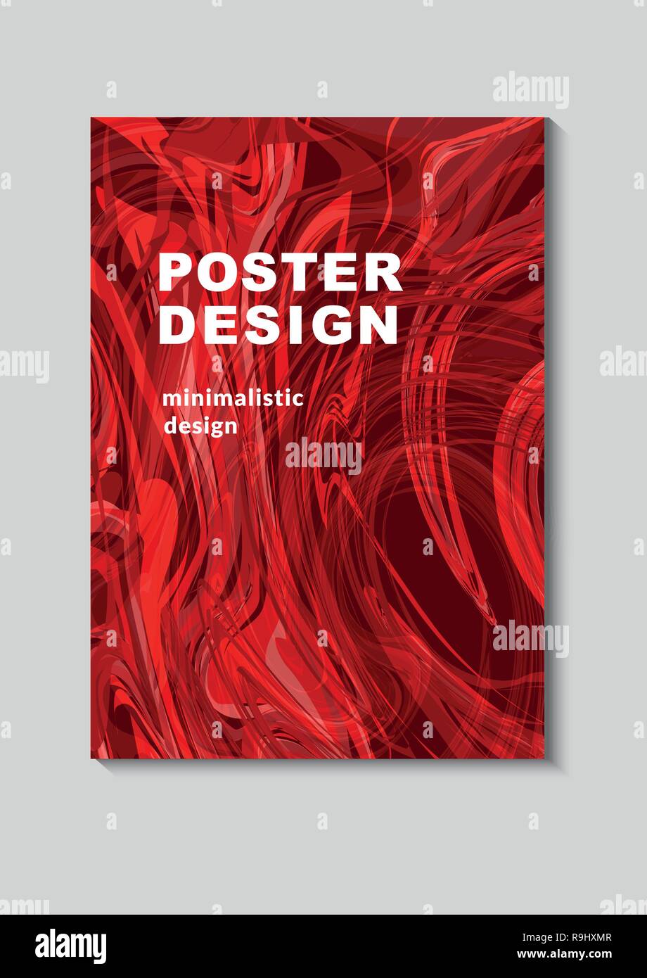 Abstract flowers background. It can be used for posters, cards, flyers ...