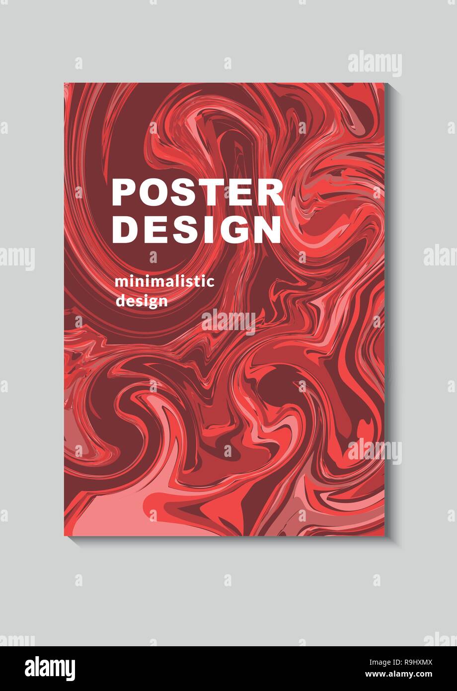 Abstract flowers background. It can be used for posters, cards, flyers ...