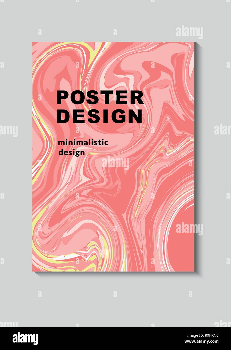 Abstract flowers background. It can be used for posters, cards, flyers ...