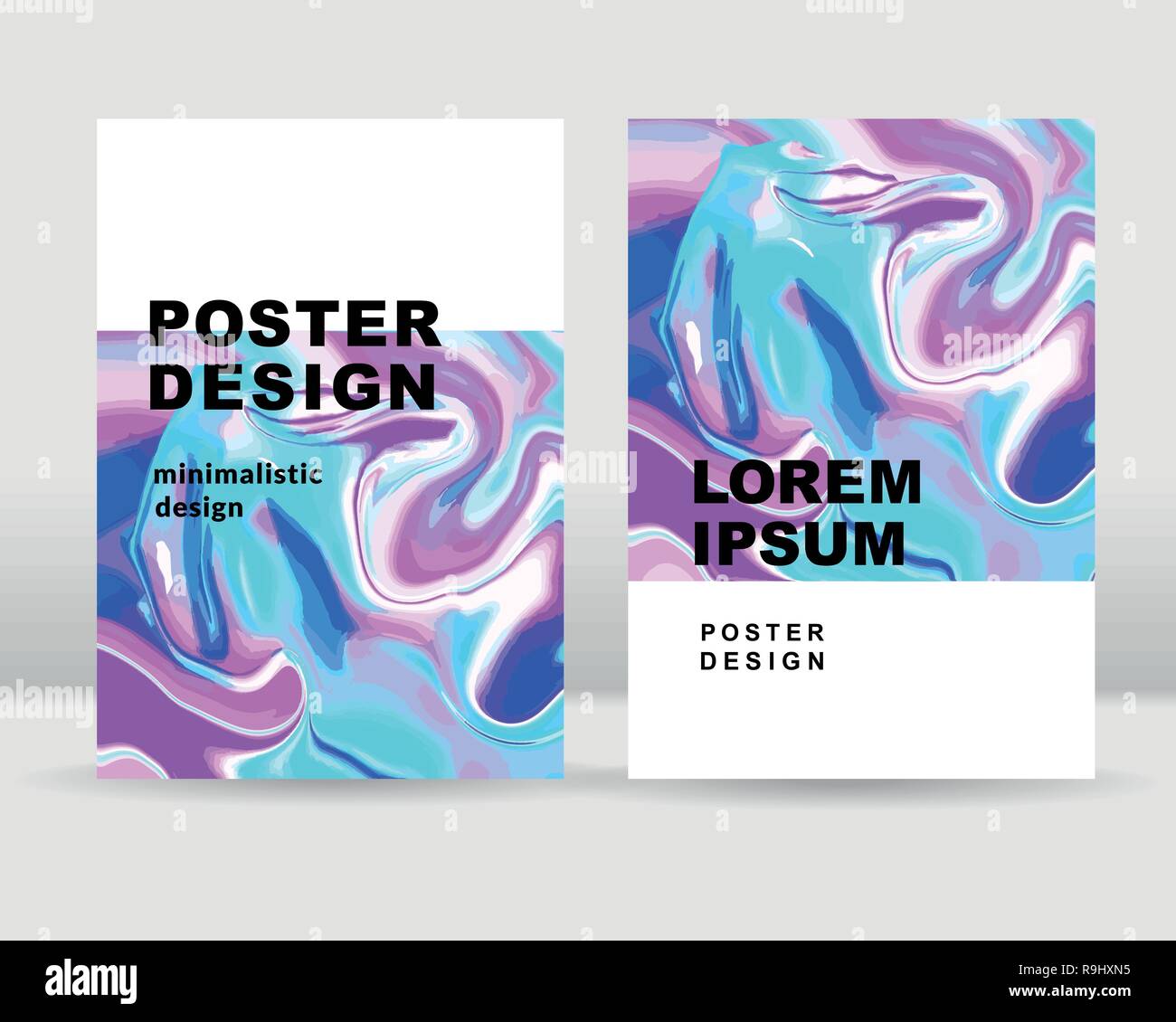 Abstract flowers background. It can be used for posters, cards, flyers ...