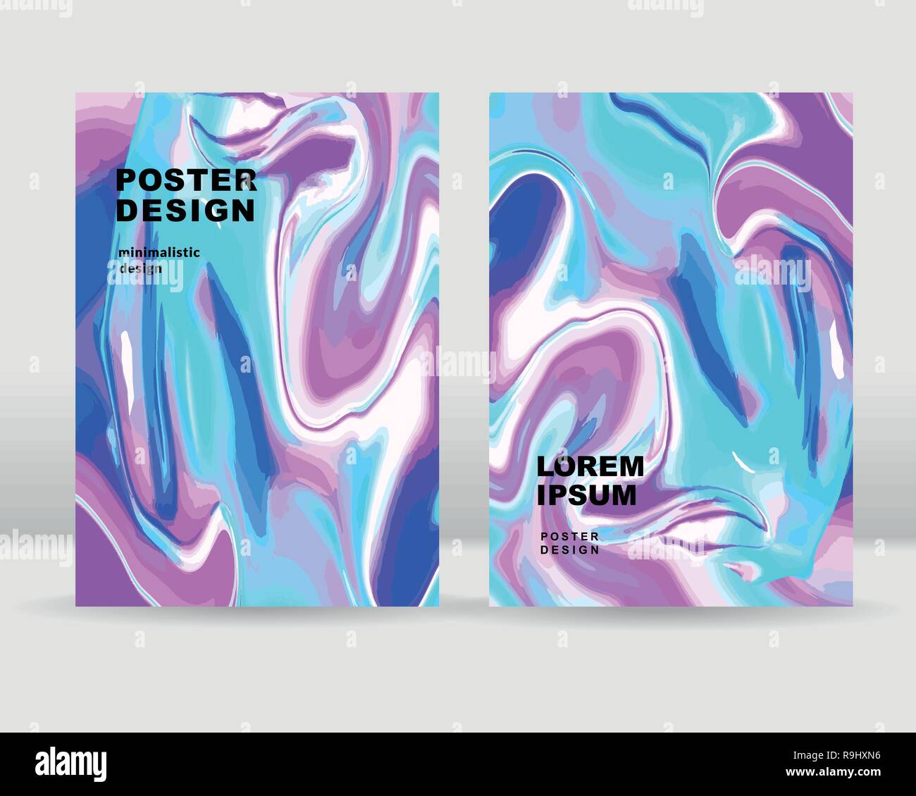 Abstract flowers background. It can be used for posters, cards, flyers ...