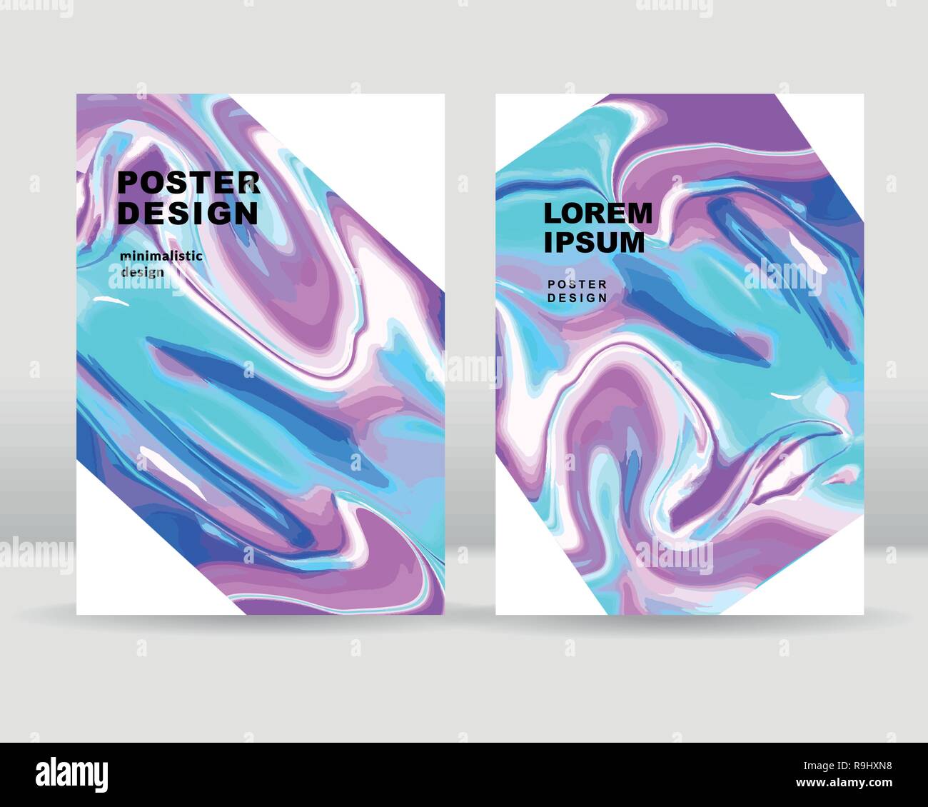 Abstract flowers background. It can be used for posters, cards, flyers ...