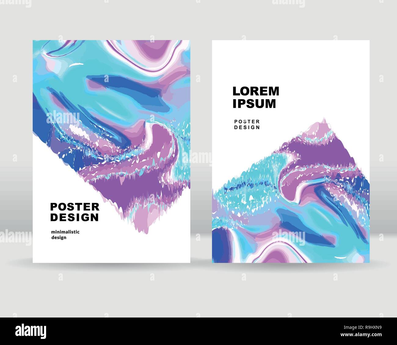 Abstract flowers background. It can be used for posters, cards, flyers ...