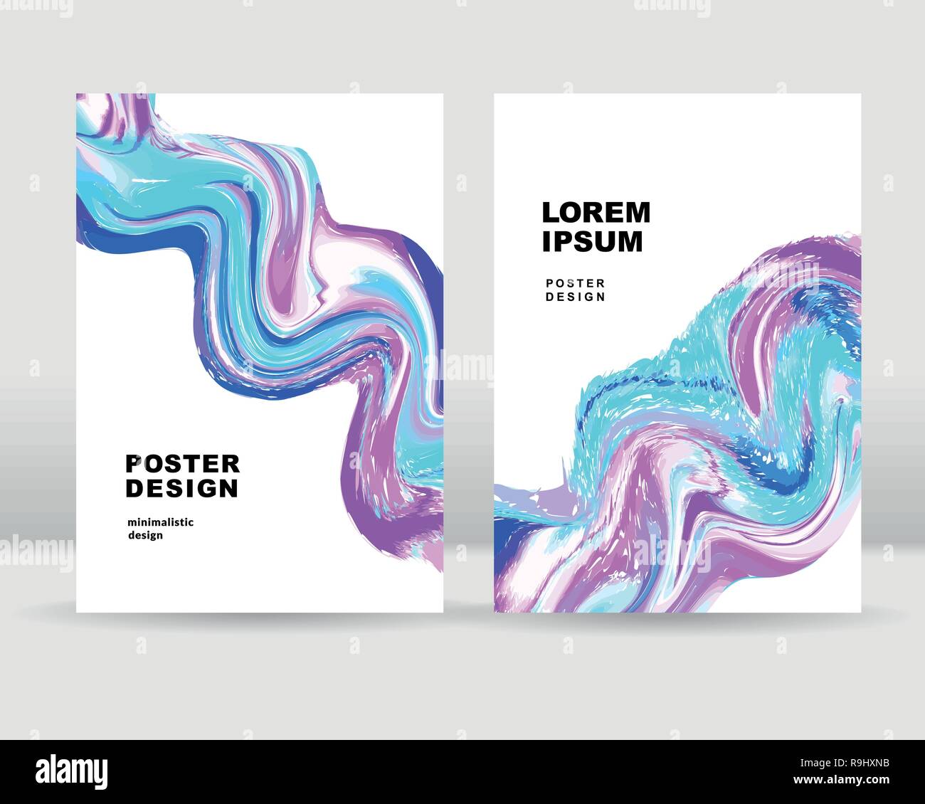 Abstract flowers background. It can be used for posters, cards, flyers ...