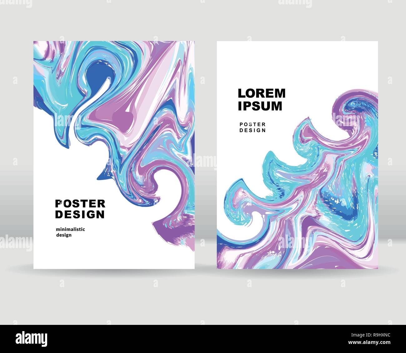 Abstract flowers background. It can be used for posters, cards, flyers ...