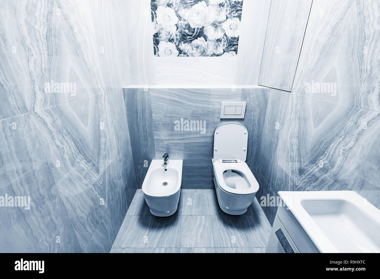 Closed flush toilet hi-res stock photography and images - Alamy