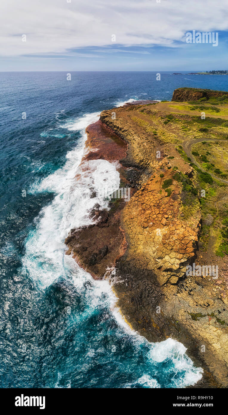 Hexagonal basalt rocks hi-res stock photography and images - Alamy