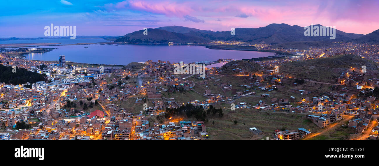 Puno titicaca landscape hi-res stock photography and images - Alamy