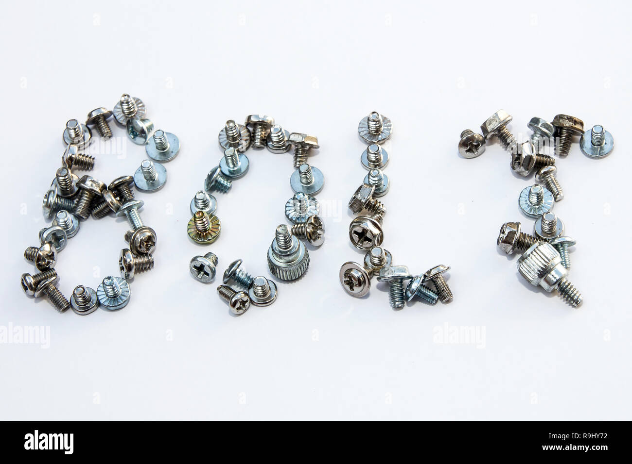 Stud bolt and nut hi-res stock photography and images - Alamy