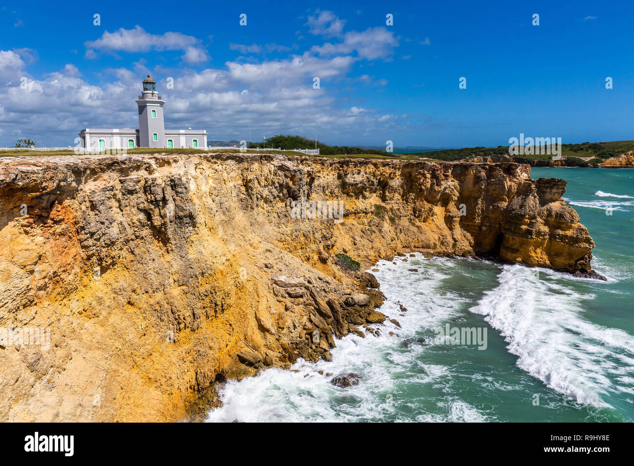 Faro Los Morrillos, Cabo Rojo, Puerto Rico local attraction scenic ...