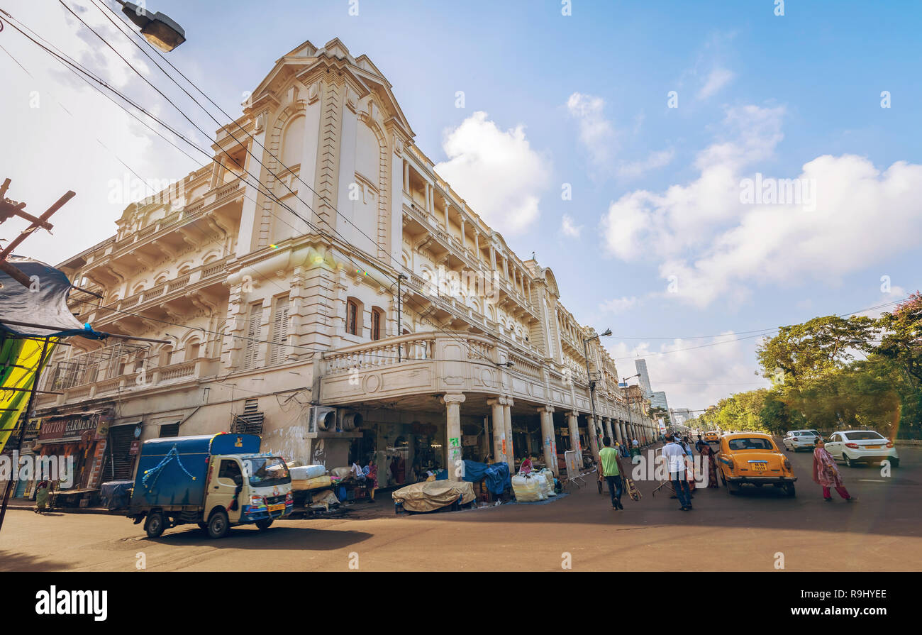 Chowringhee kolkata hi-res stock photography and images - Alamy