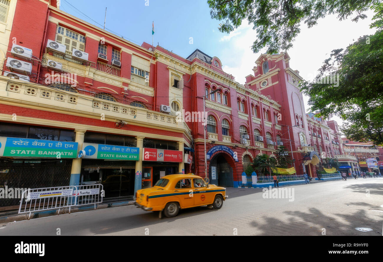 Kolkata municipal corporation hi-res stock photography and images - Alamy