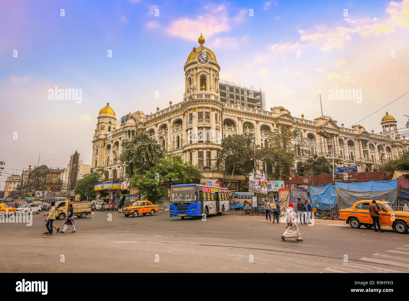 Esplanade kolkata hi-res stock photography and images - Alamy