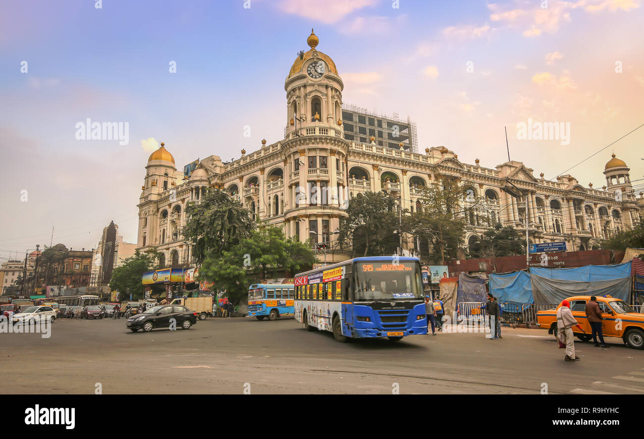 Famous city landmark the Metropolitan building a classic colonial ...