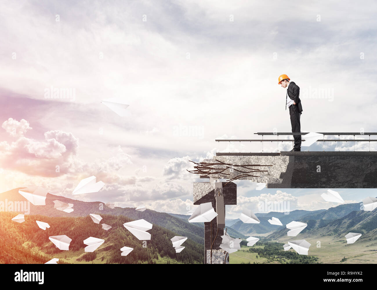 Searching new ways for problems solution Stock Photo - Alamy