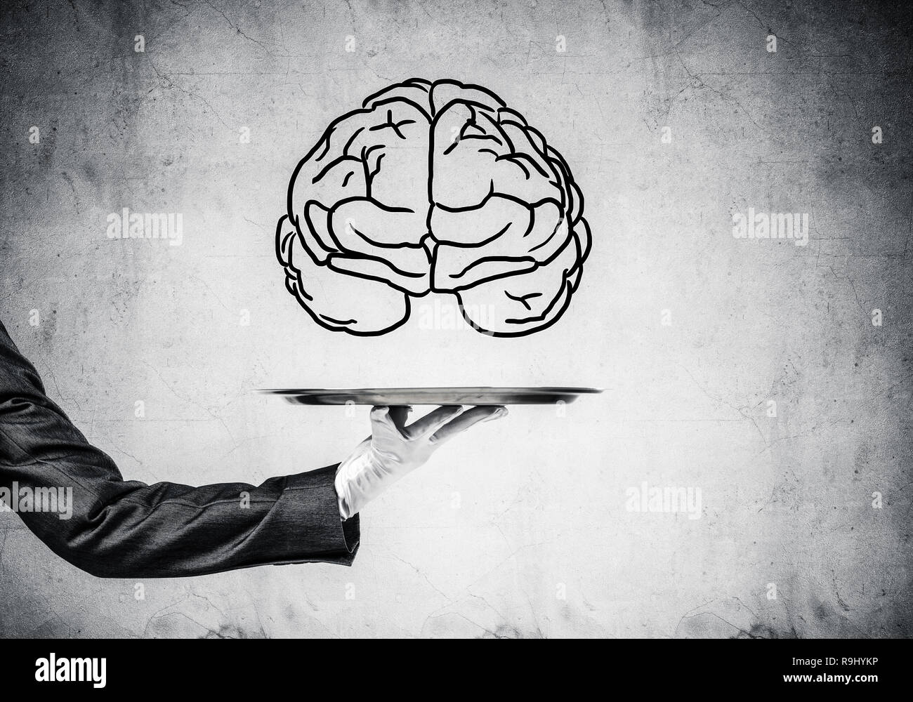 Concept of mind abilities development Stock Photo - Alamy