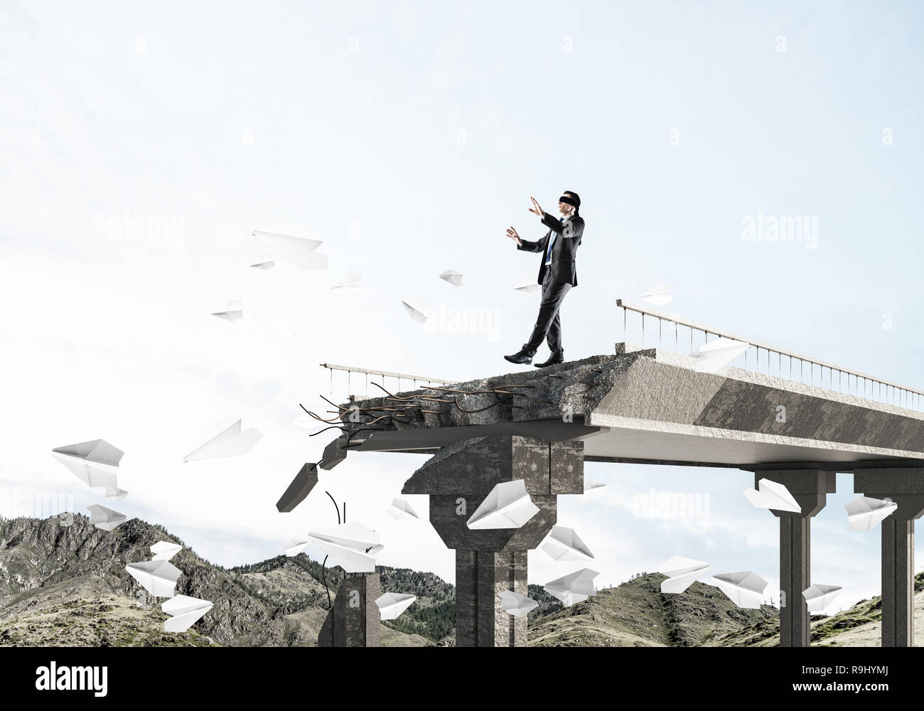 Concept of hidden risks and dangers Stock Photo - Alamy