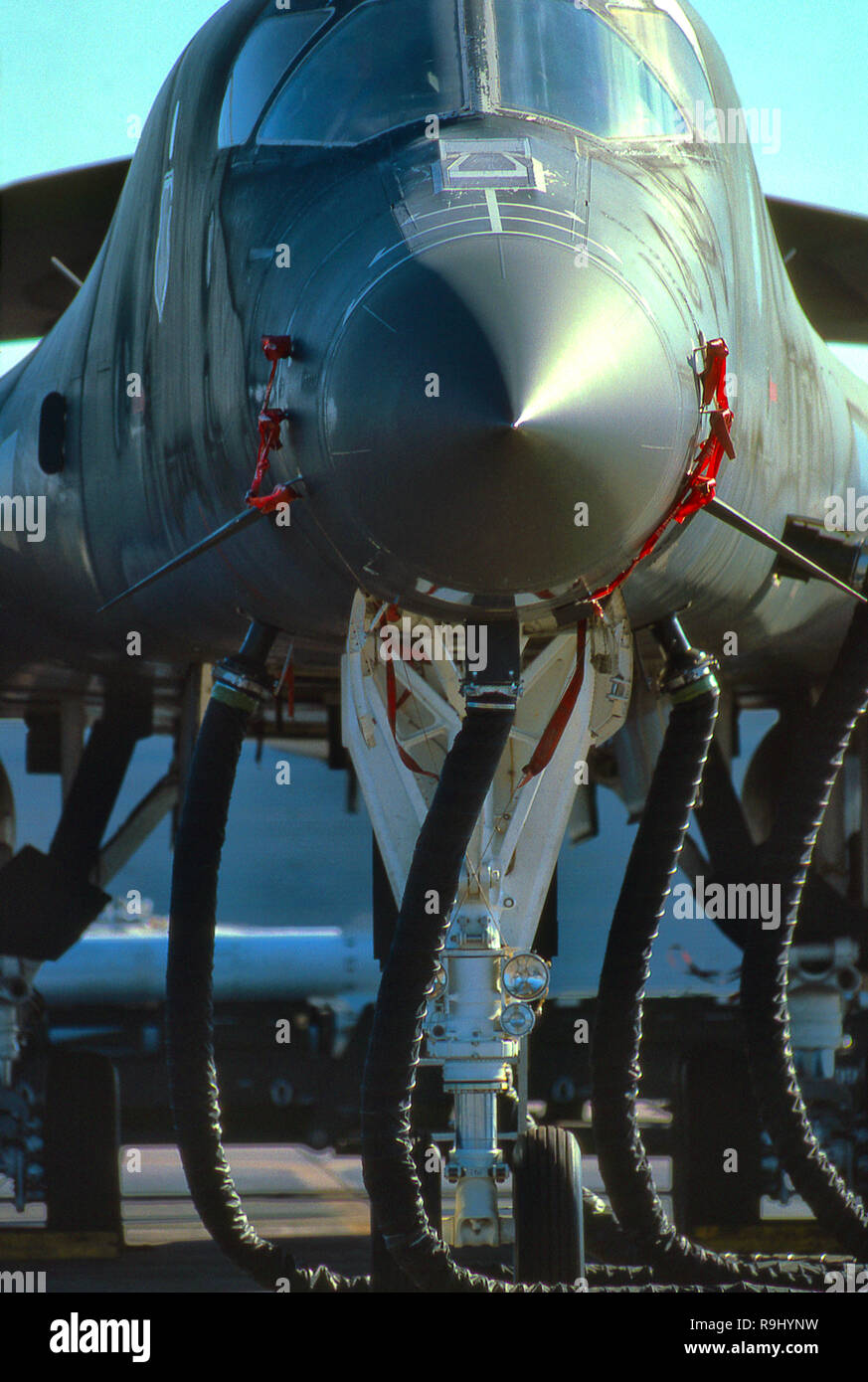 B1b bomber hi-res stock photography and images - Alamy