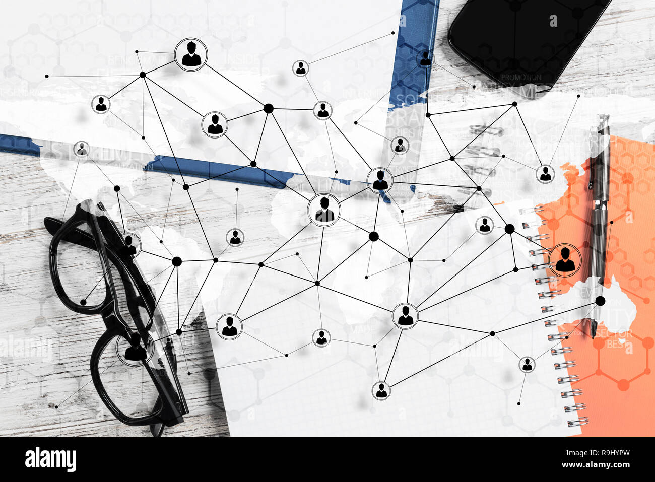 Social connection and networking concepts Stock Photo - Alamy