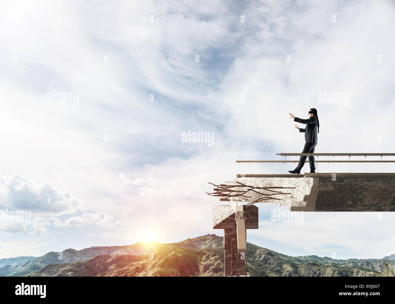 Concept of hidden risks and dangers Stock Photo - Alamy