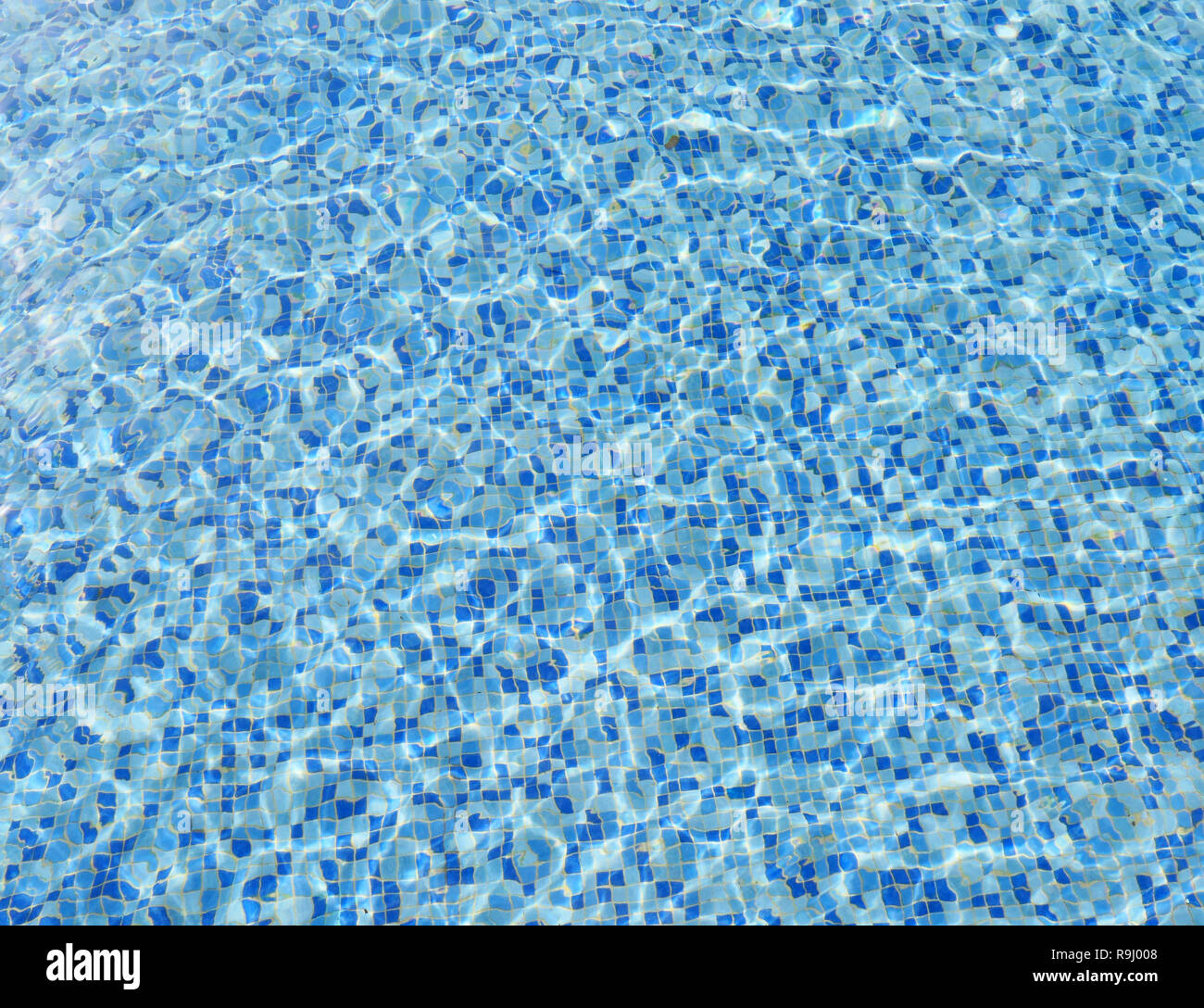 Pool water surface Stock Photo - Alamy