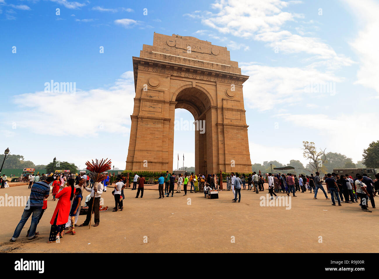 India gate war memorial hi-res stock photography and images - Alamy