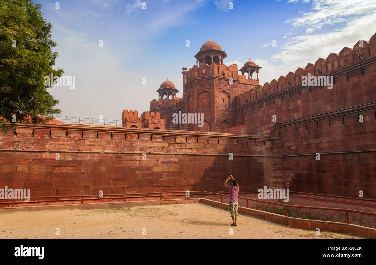India monuments hi-res stock photography and images - Alamy