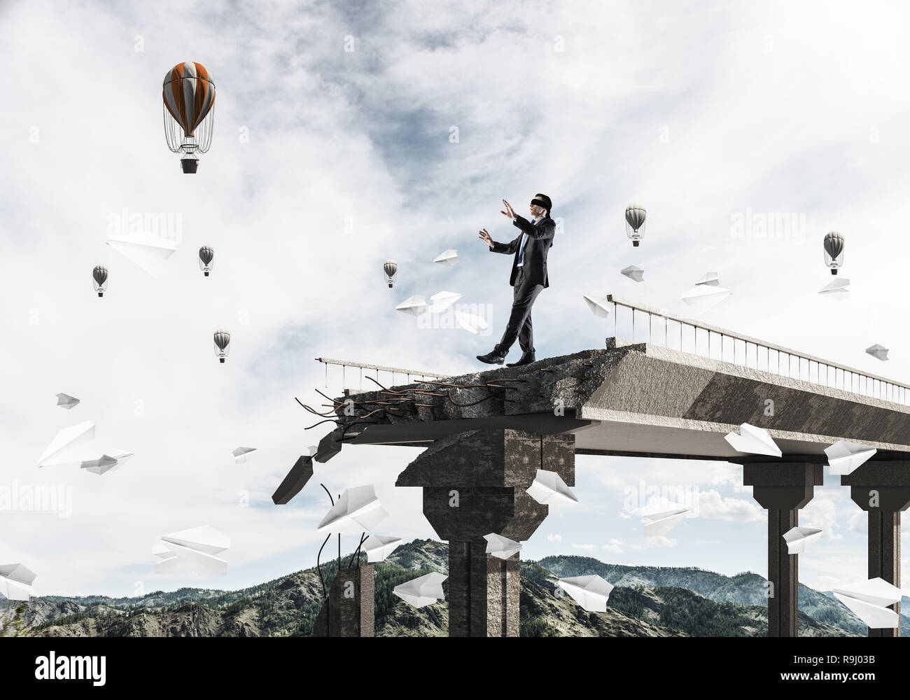 Concept of hidden risks and dangers Stock Photo - Alamy
