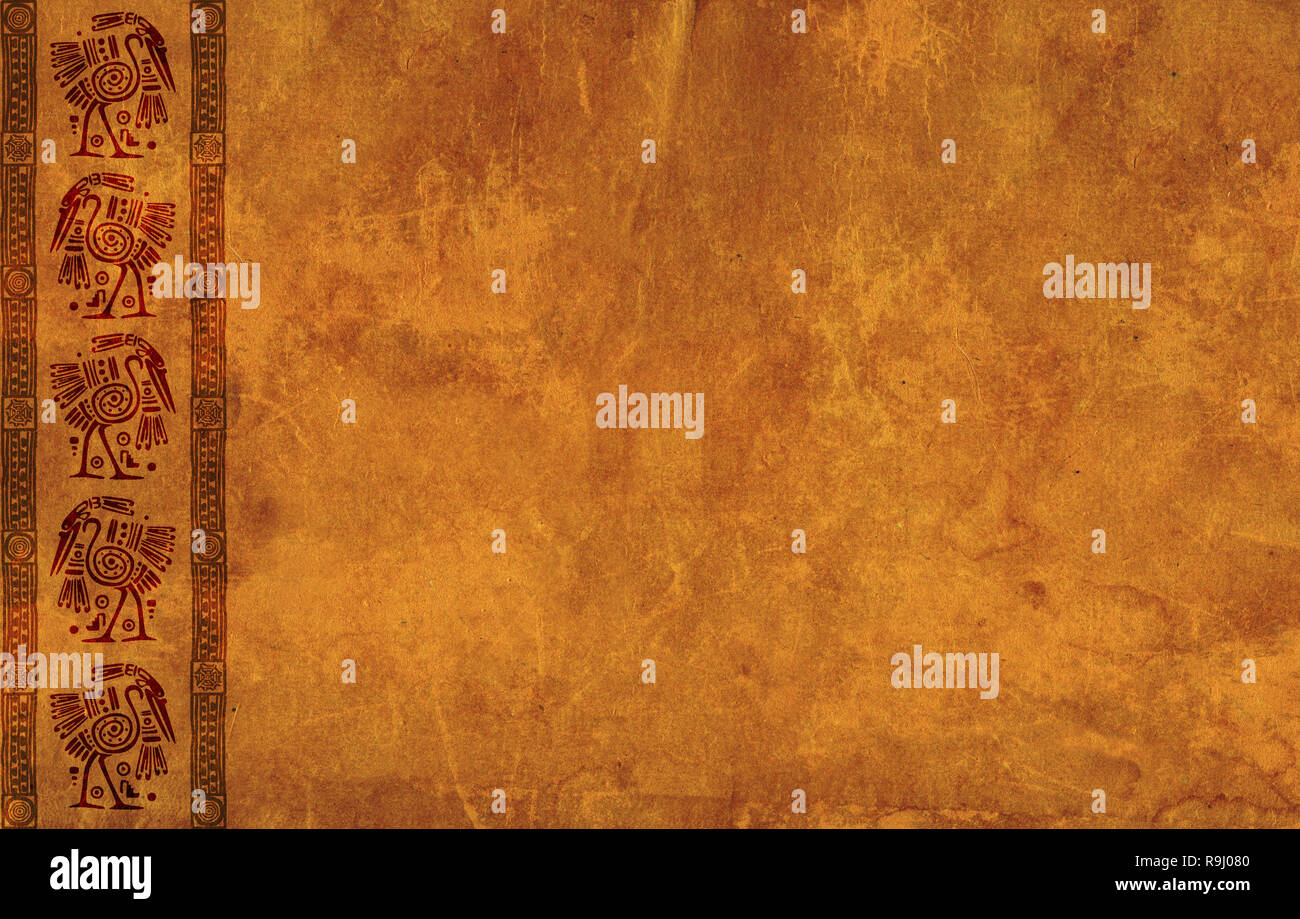 Background with American Indian traditional patterns Stock Photo - Alamy