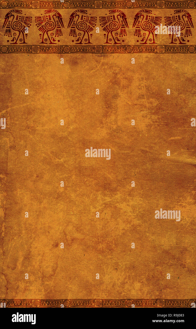 Background with American Indian traditional patterns Stock Photo - Alamy