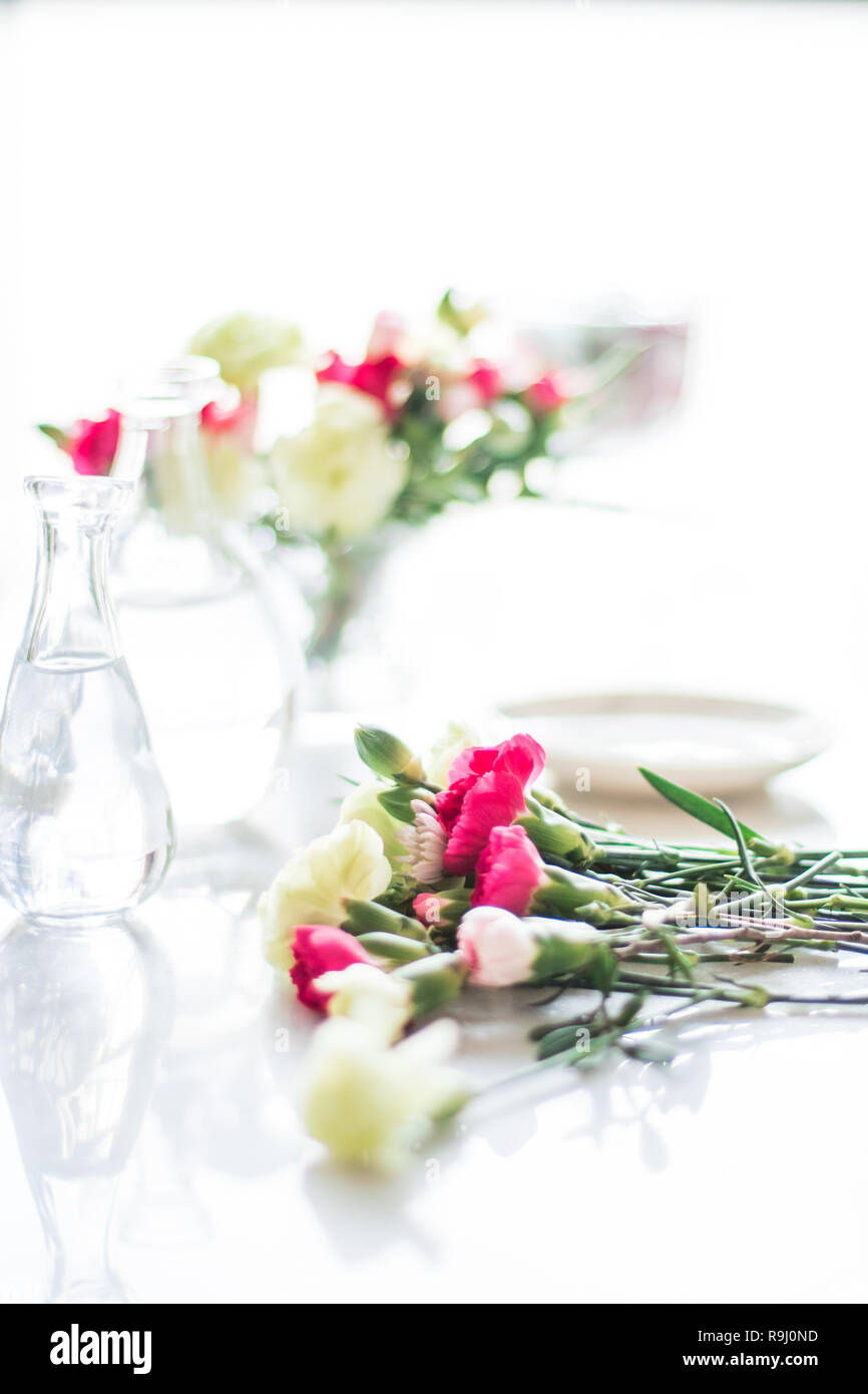 florist bouquet design - wedding, holiday and floral garden styled ...