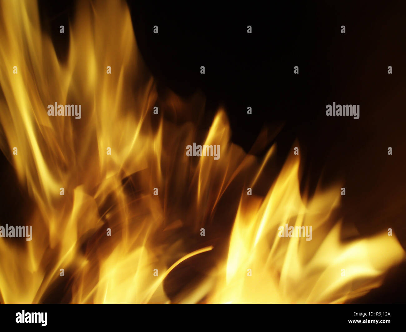hot fire flames - abstract background and texture concept, elegant ...