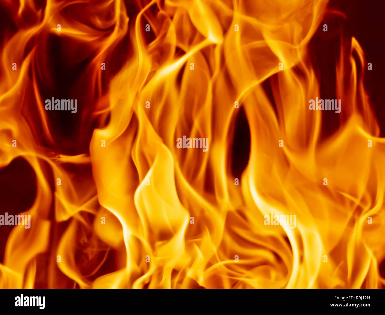 hot fire flames - abstract background and texture concept, elegant ...