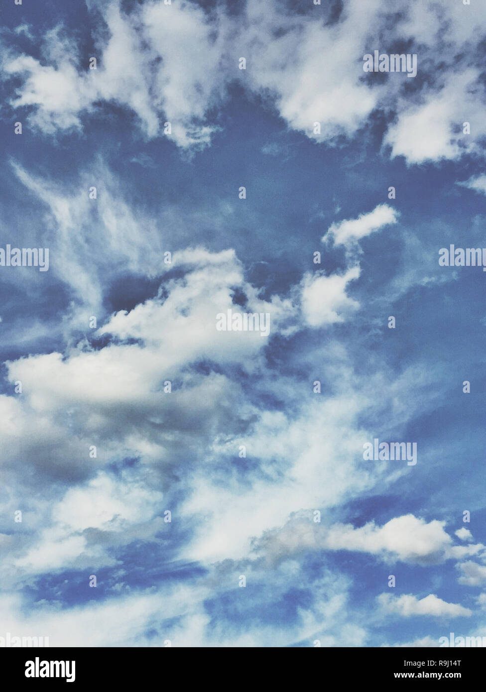 sky and clouds - environment, nature background, weather and ...