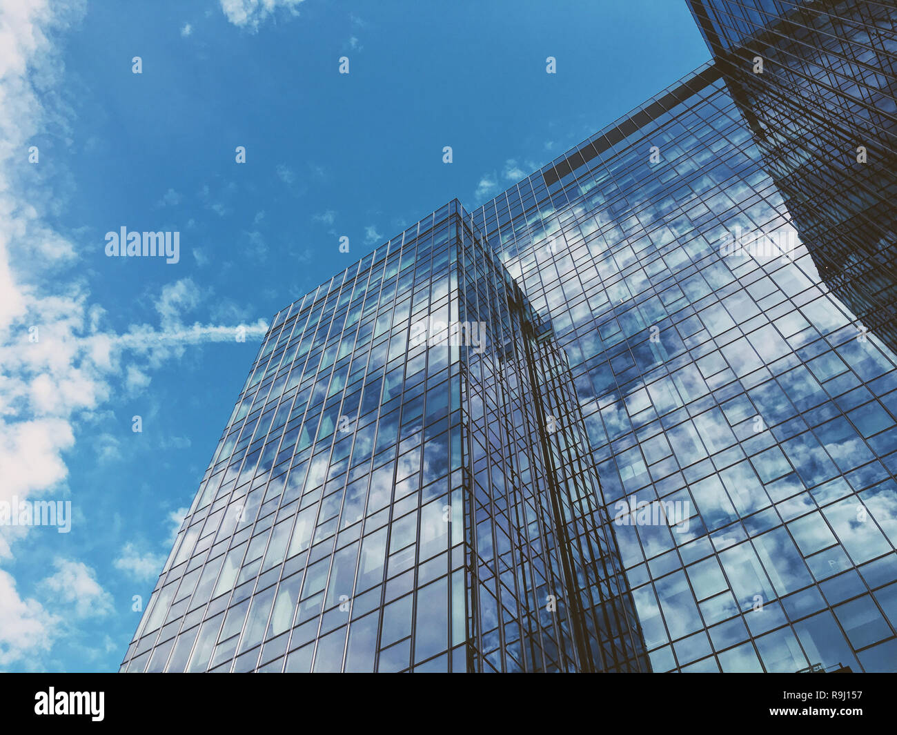 modern architecture - city, financial district, business and finance ...