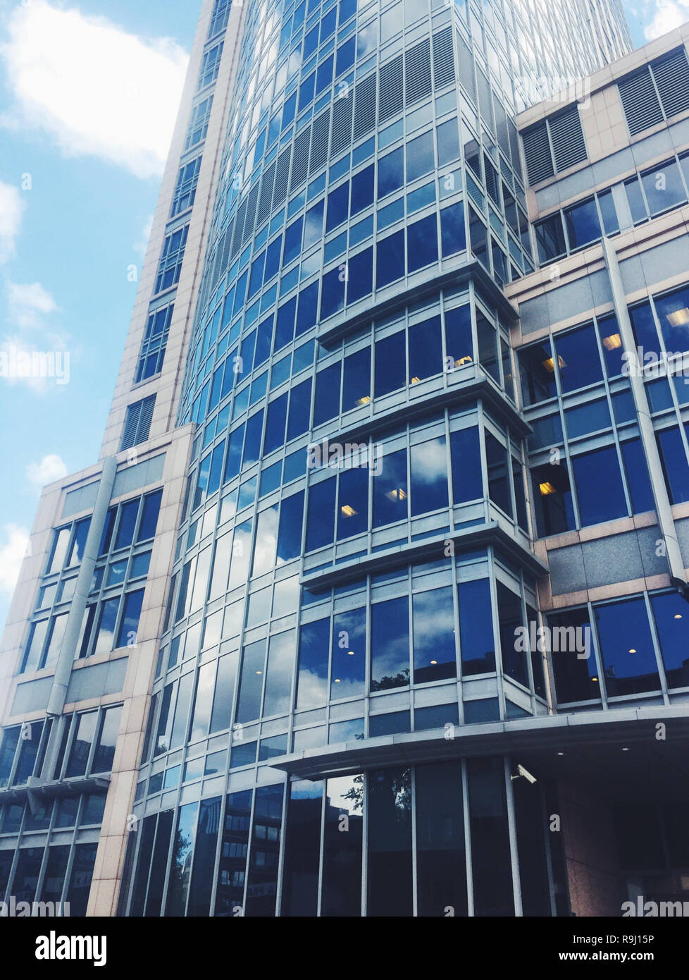 modern architecture - city, financial district, business and finance ...